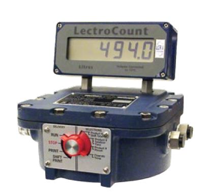 Liquid Controls - LCR2-E-D1 Series - LCR-II Register